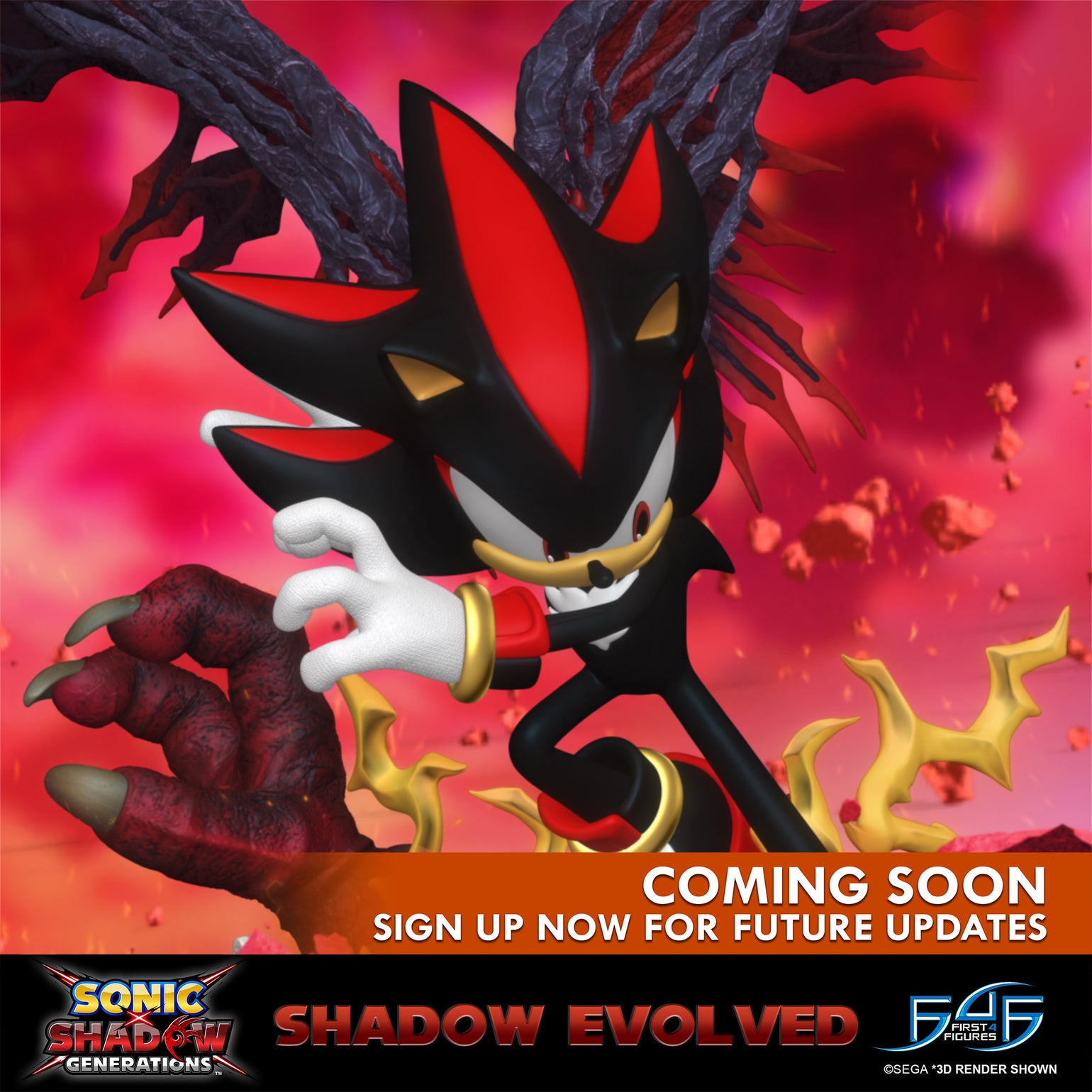 Interested in our upcoming Sonic X Shadow Generations - Shadow Evolved ...