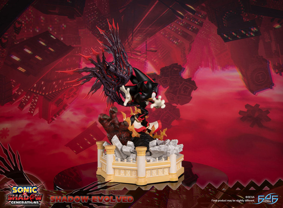 Sonic X Shadow Generations - Shadow Evolved – First 4 Figures