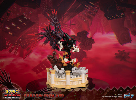 Sonic X Shadow Generations - Shadow Evolved – First 4 Figures