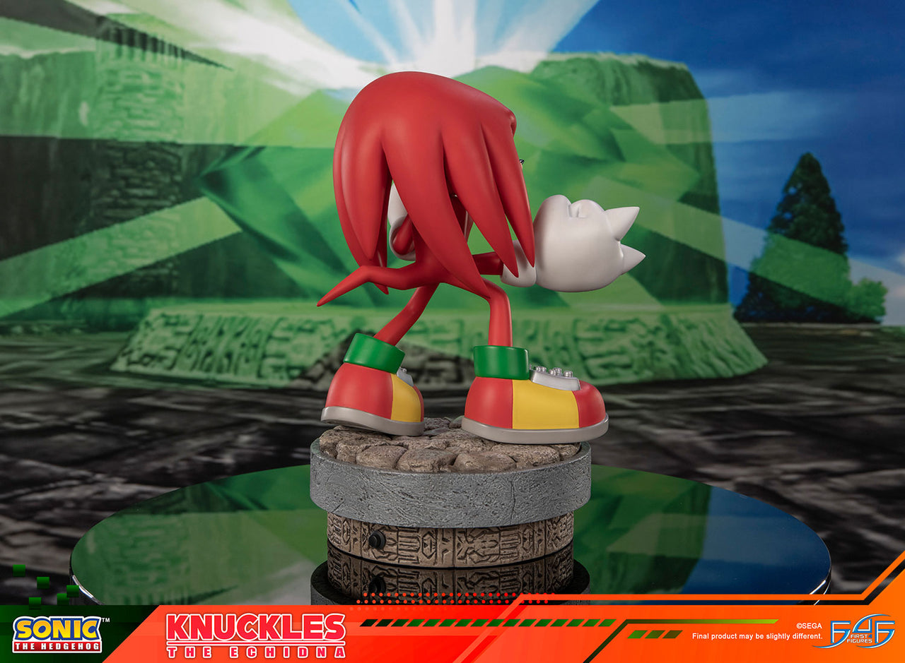 Sonic the Hedgehog - Modern Knuckles – First 4 Figures