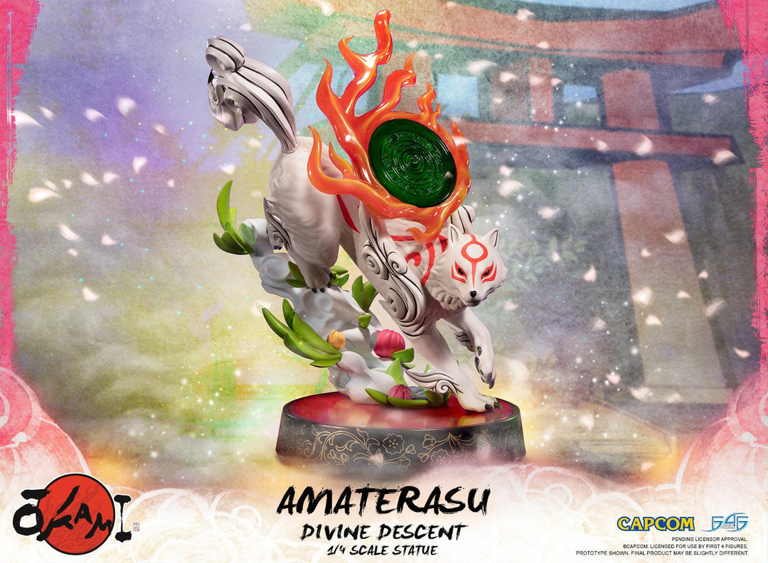 Okami – First 4 Figures