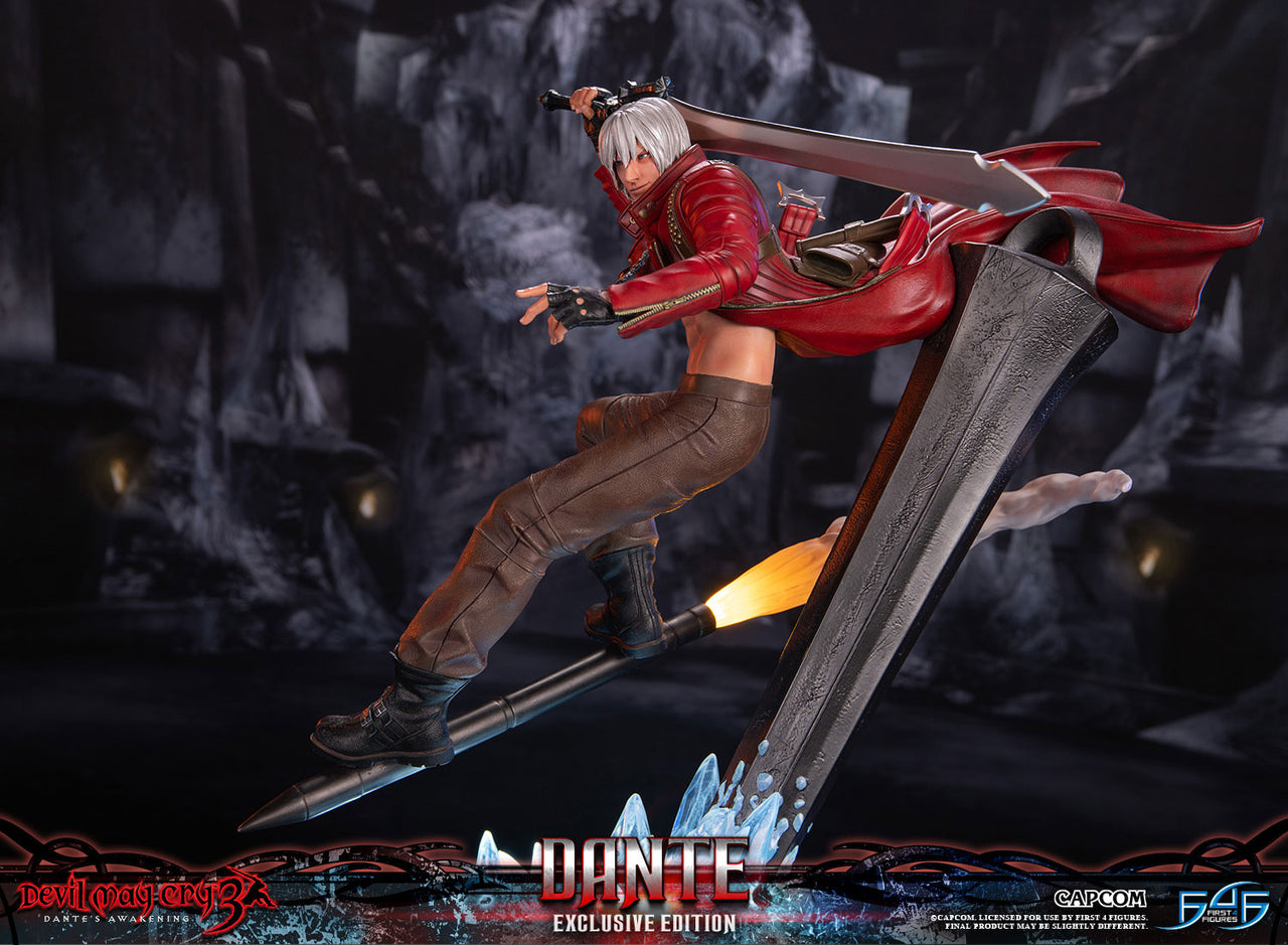 Devil May Cry 3 - Dante (Exclusive Edition) – First 4 Figures