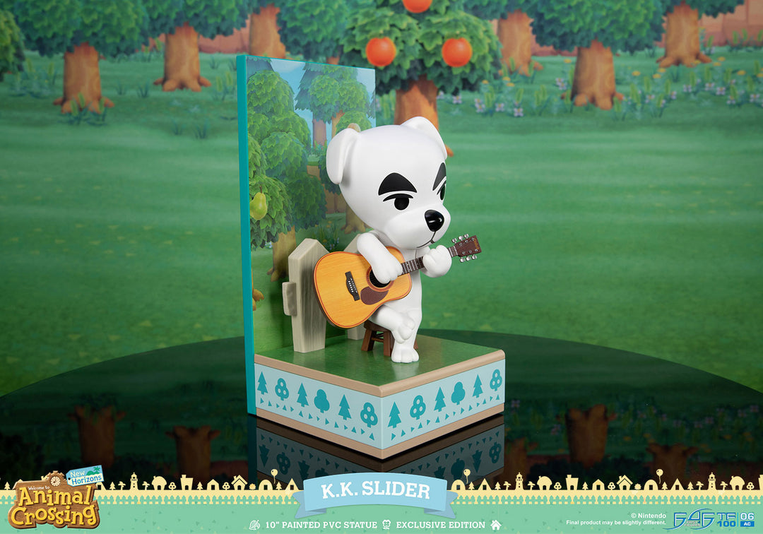 Animal Crossing: New Horizons - K.K. Slider (Exclusive Edition) – First 4 Figures