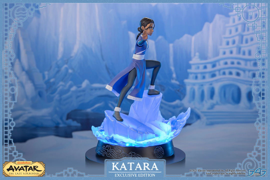 Avatar: The Last Airbender - Katara (Exclusive Edition) – First 4 Figures