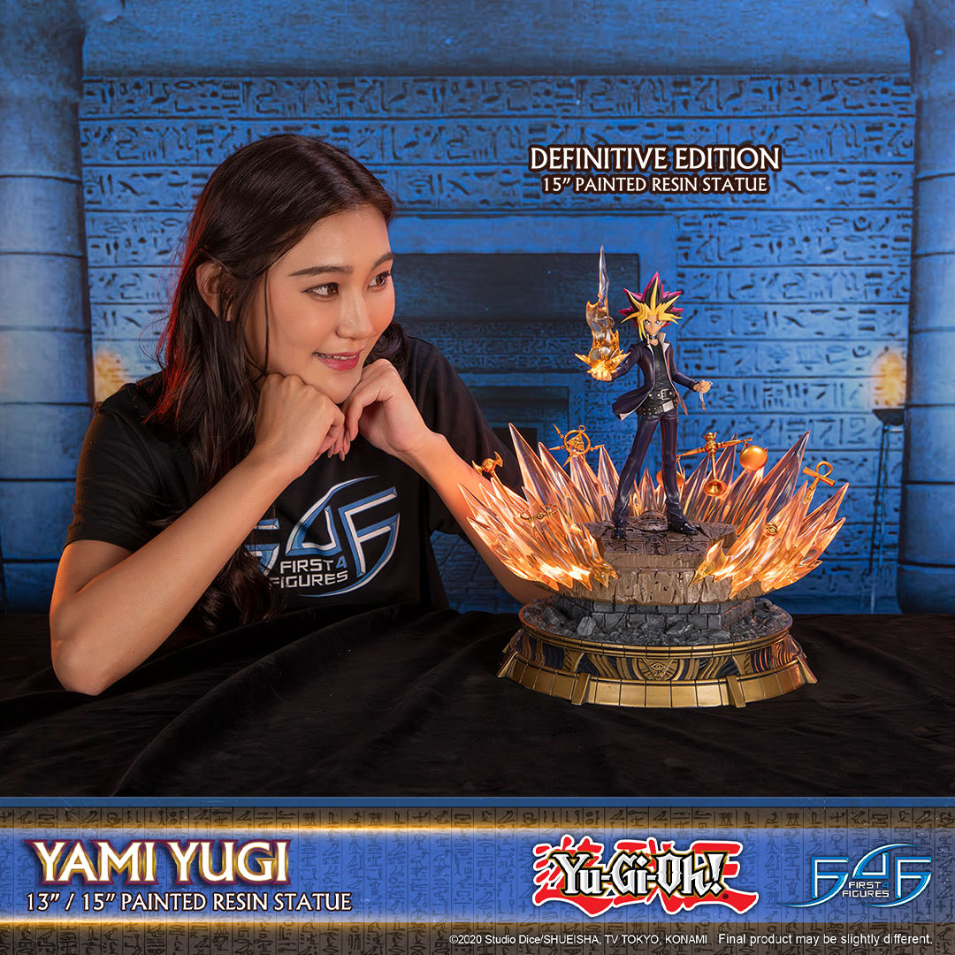 Yu-Gi-Oh! - Yami Yugi (Definitive Edition) – First 4 Figures