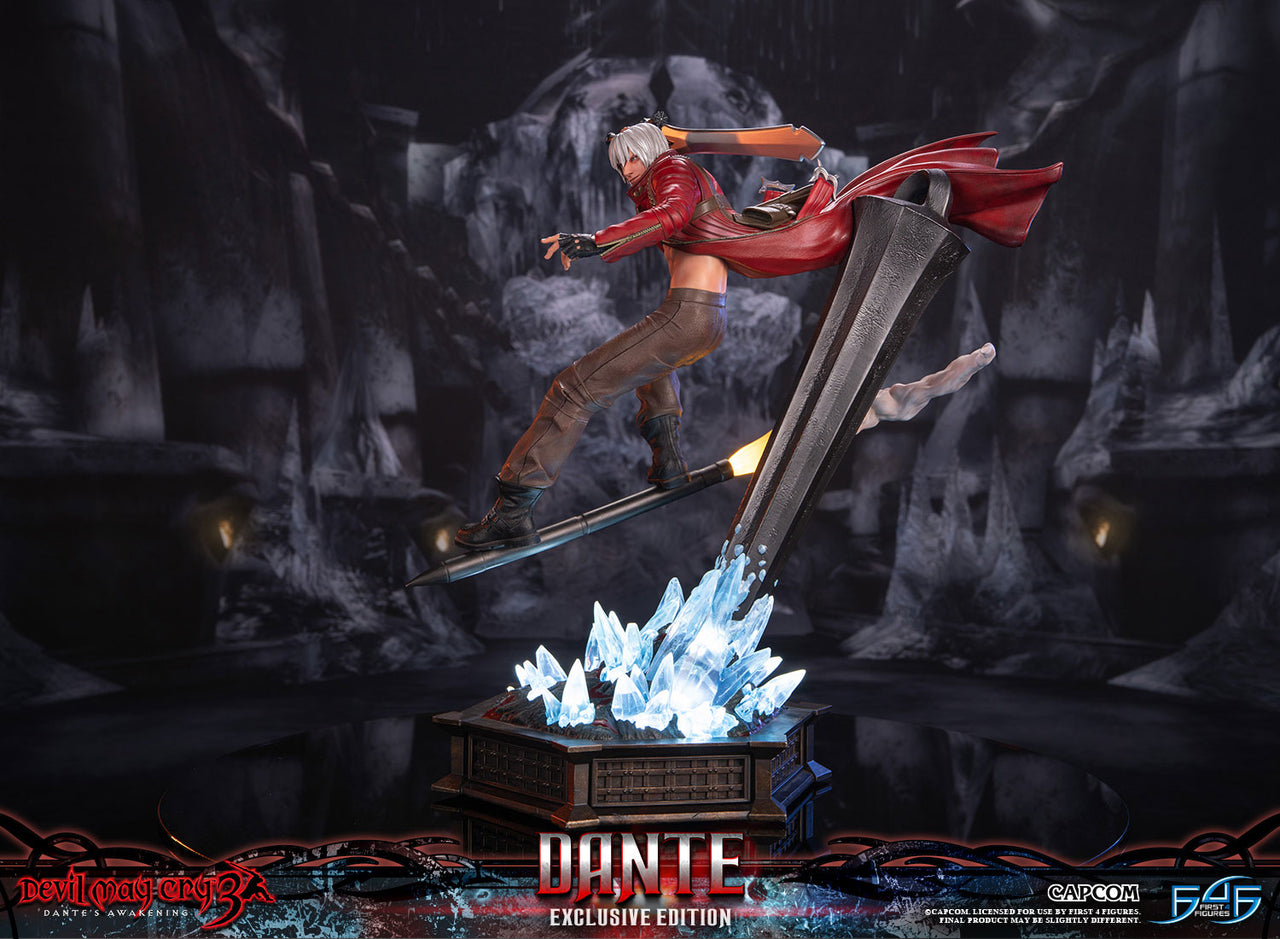 Devil May Cry 3 - Dante (Exclusive Edition) – First 4 Figures