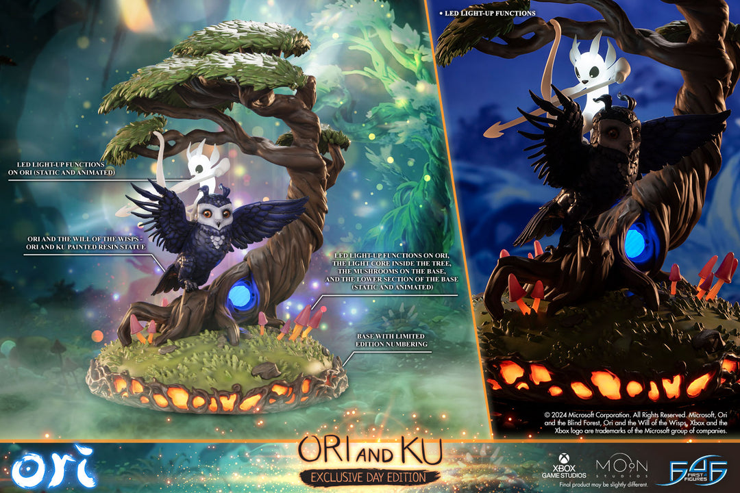 Ori and the Will of the Wisps - Ori and Ku Exclusive Edition (Day ...