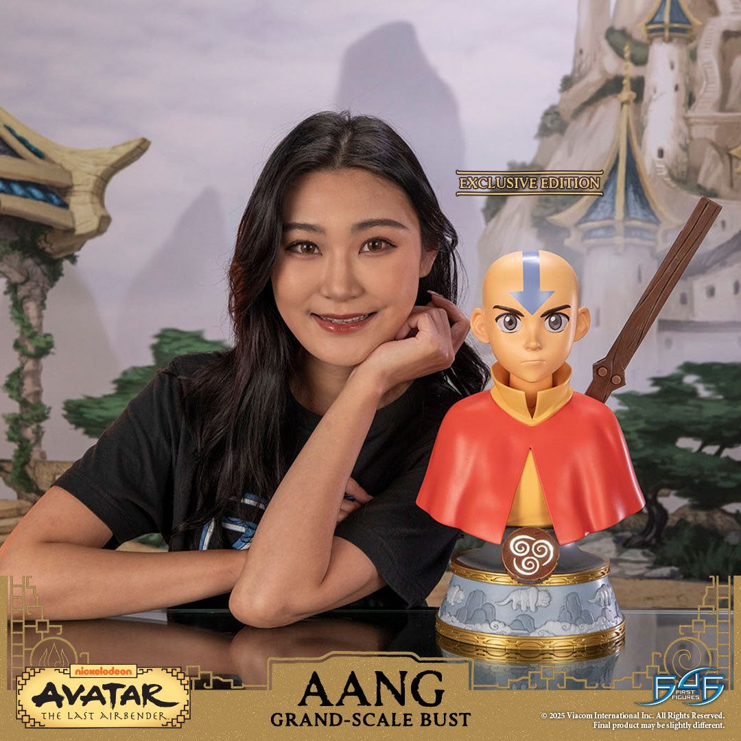Aang - Grand Scale Bust - Exclusive Edition – First 4 Figures