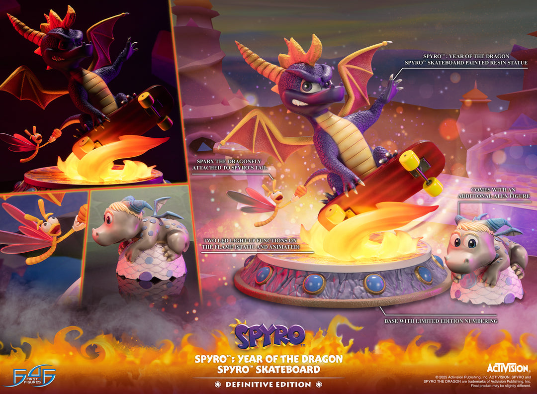 Spyro™: Year of the Dragon - Spyro™ Skateboard (Definitive Edition ...