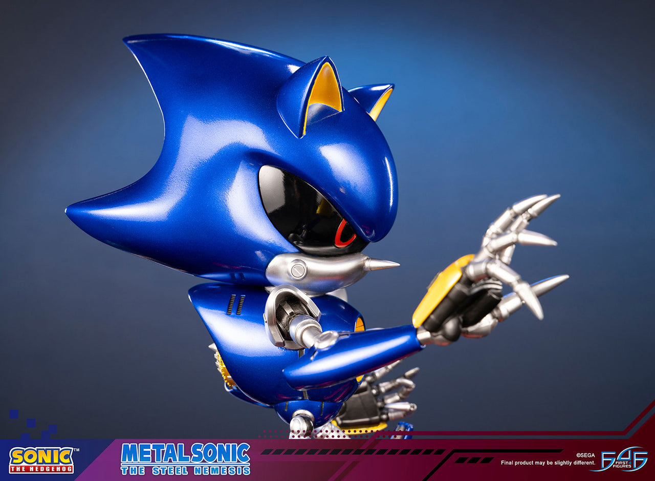 Sonic the Hedgehog - Metal Sonic The Steel Nemesis – First 4 Figures