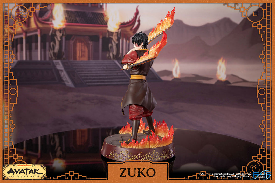Avatar: The Last Airbender - Zuko – First 4 Figures