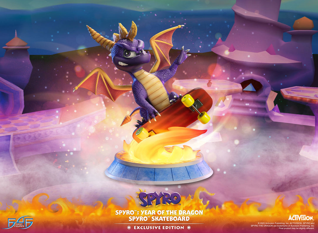 Spyro™: Year of the Dragon - Spyro™ Skateboard (Exclusive Edition ...
