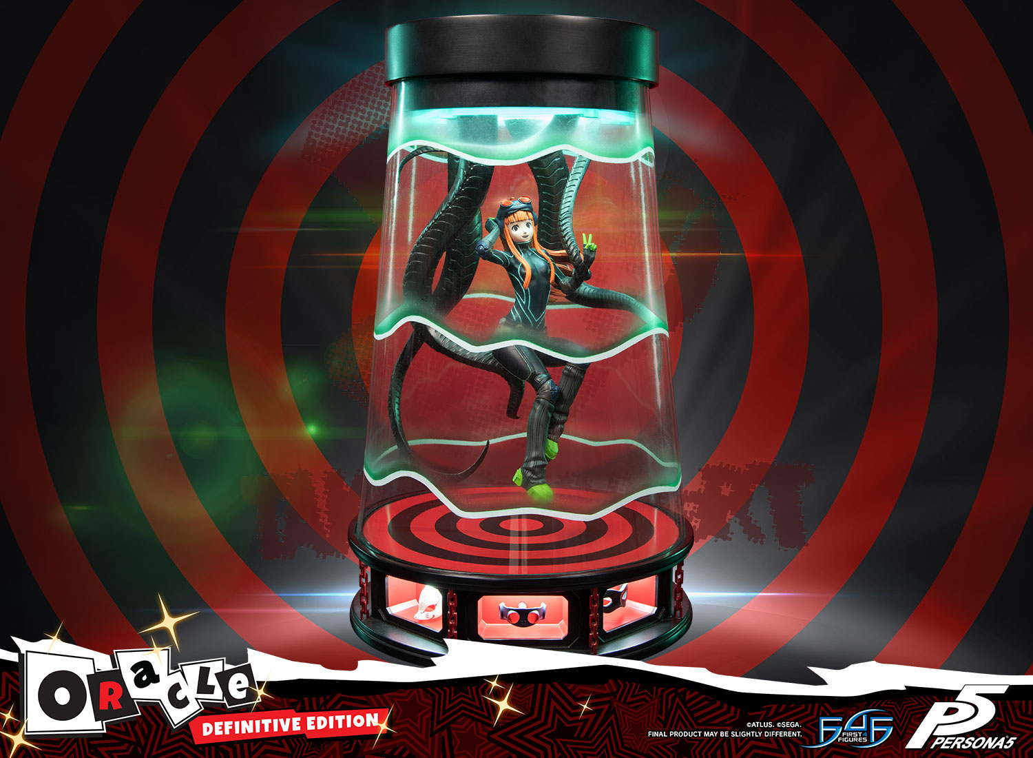 Persona 5 - Oracle (Definitive Edition) – First 4 Figures