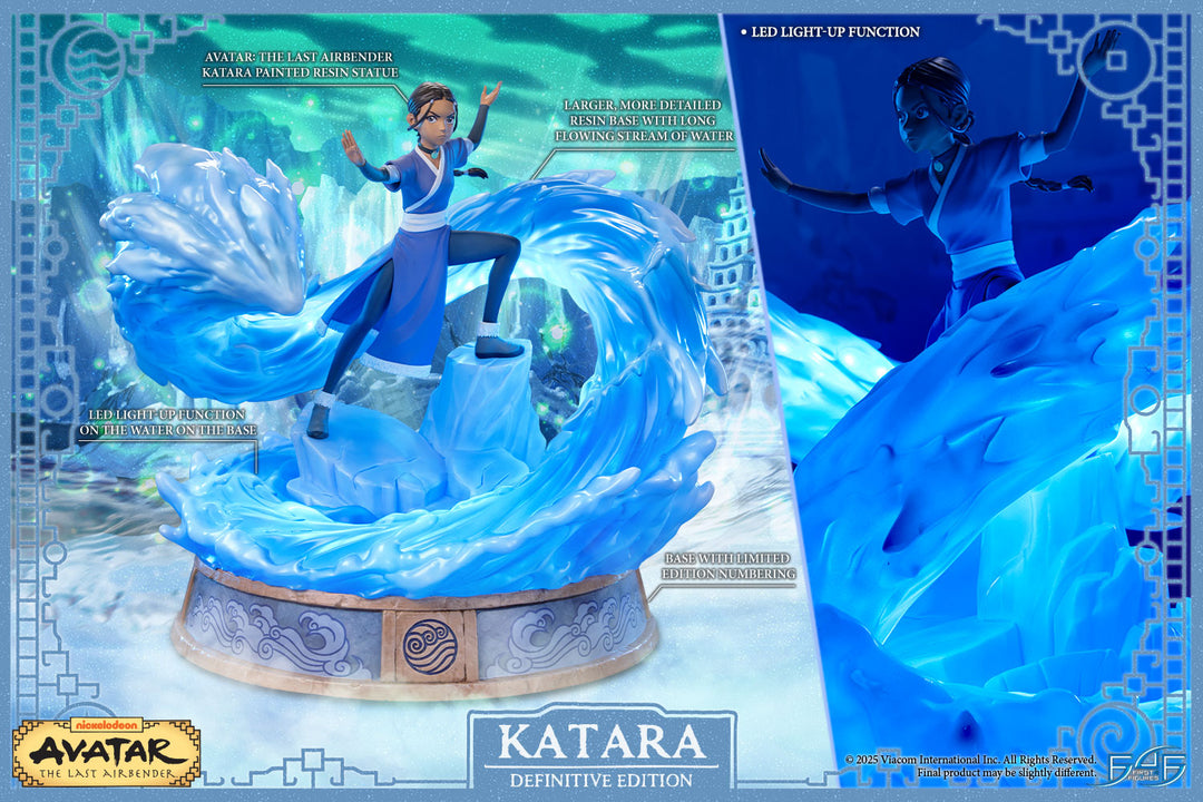 Avatar: The Last Airbender - Katara (Definitive Edition) – First 4 Figures