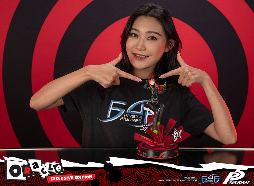 Persona 5 - Oracle (Exclusive Edition) – First 4 Figures