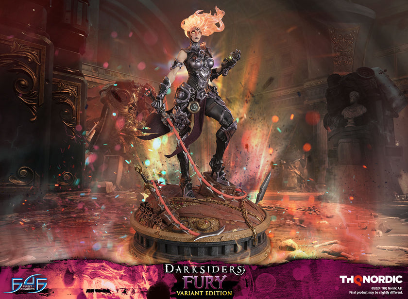 Darksiders - Fury – First 4 Figures