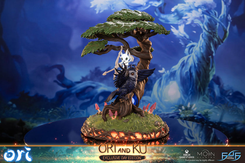 Ori and the Will of the Wisps - Ori and Ku Exclusive Edition (Day Variation) – First 4 Figures