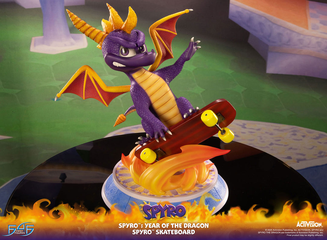 Spyro™: Year of the Dragon - Spyro™ Skateboard – First 4 Figures