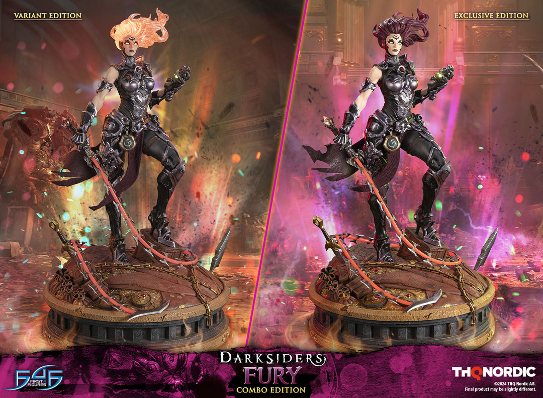 Darksiders - Fury (Combo Edition) – First 4 Figures
