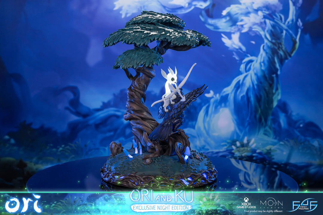 Ori and the Will of the Wisps - Ori and Ku Exclusive Edition (Night ...