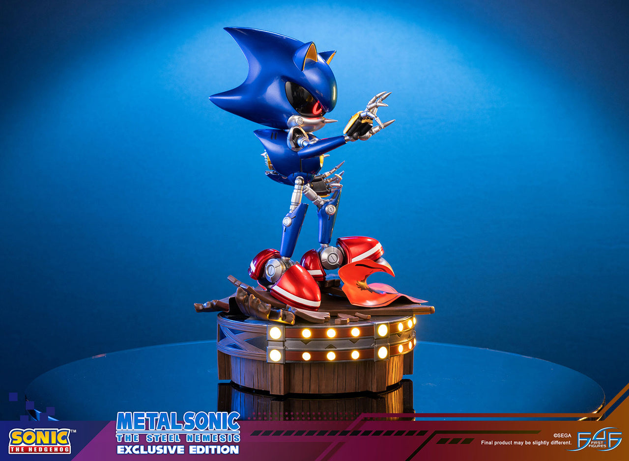 Sonic the Hedgehog - Metal Sonic The Steel Nemesis (Exclusive Edition ...