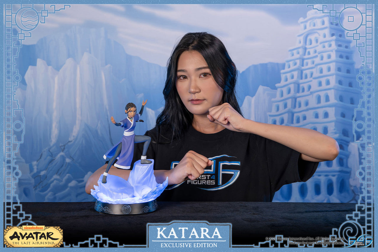 Avatar: The Last Airbender - Katara (Exclusive Edition) – First 4 Figures