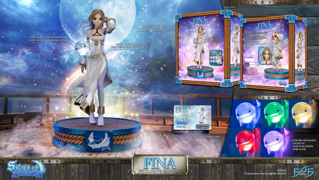 Skies of Arcadia – Fina (Exclusive Edition) – First 4 Figures