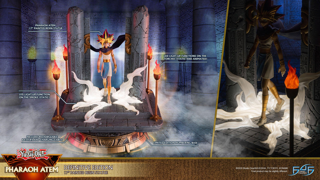Yu-Gi-Oh! - Pharaoh Atem (Definitive Edition) – First 4 Figures