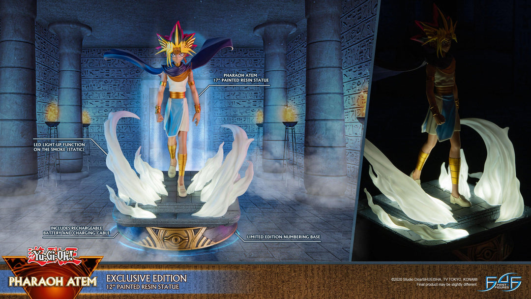 Yu-Gi-Oh! - Pharaoh Atem (Exclusive Edition) – First 4 Figures