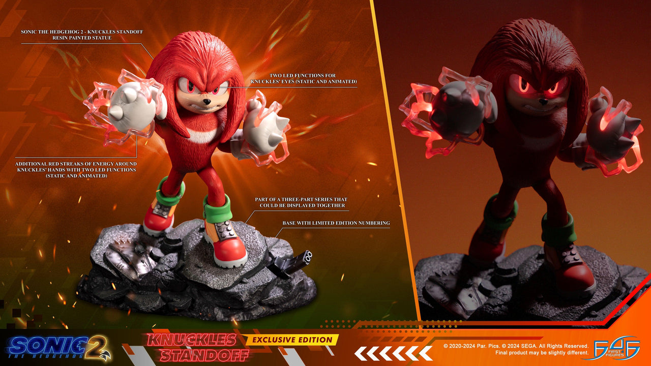 Sonic the Hedgehog 2 - Knuckles Standoff (Exclusive Edition) – First 4 ...