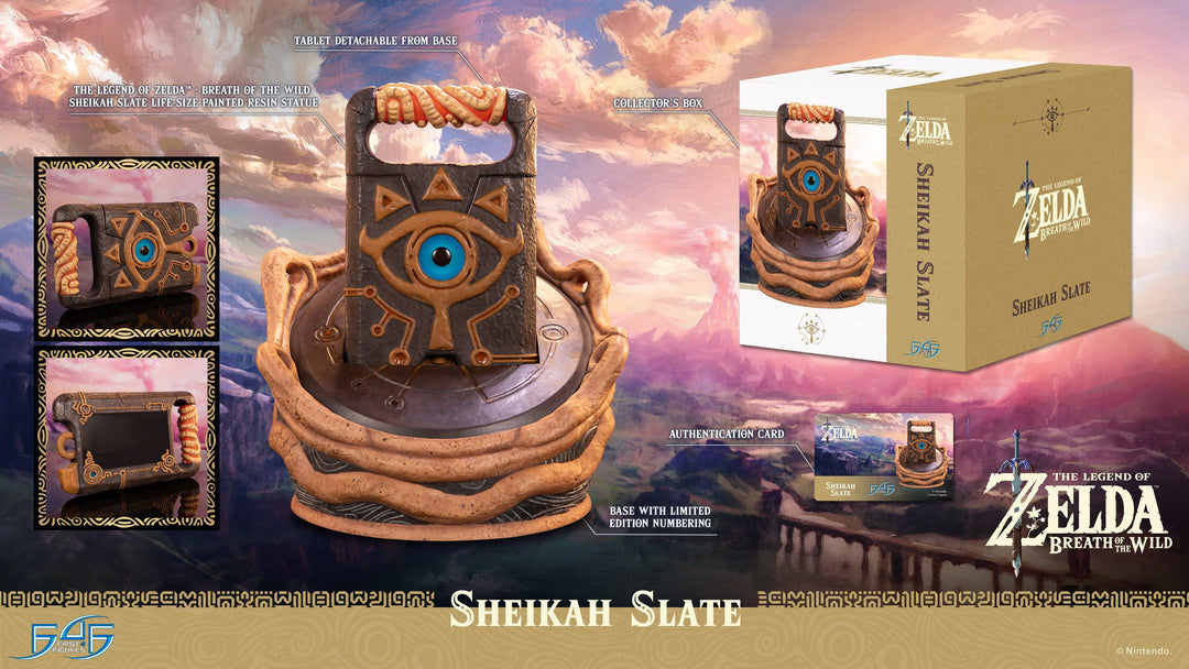 The Legend of Zelda™: Breath of the Wild - Sheikah Slate – First 4 Figures