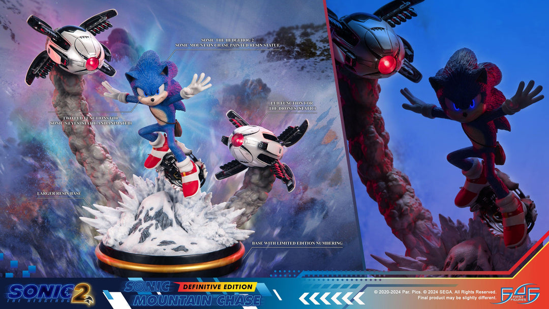 Sonic the Hedgehog 2 - Sonic Mountain Chase (Definitive Edition ...