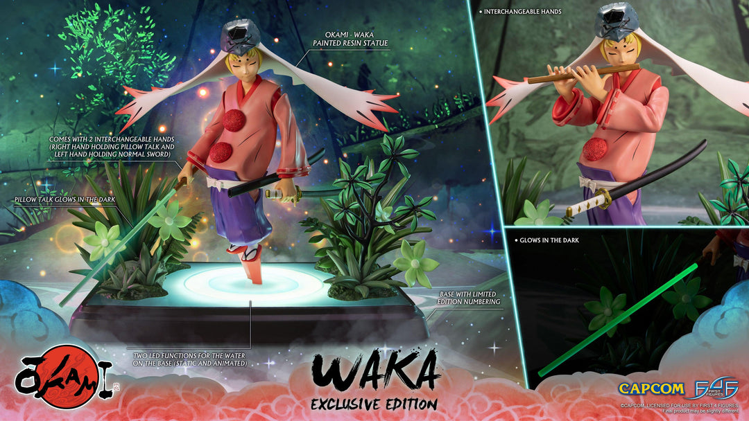 Okami - Waka (Exclusive Edition) – First 4 Figures