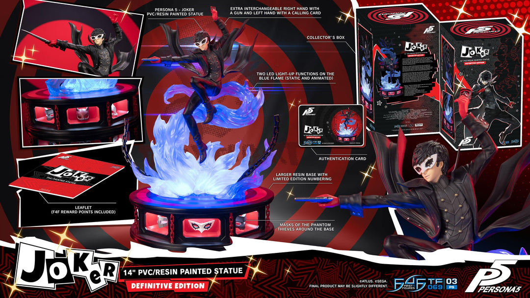 Persona 5 - Joker PVC (Definitive Edition) – First 4 Figures