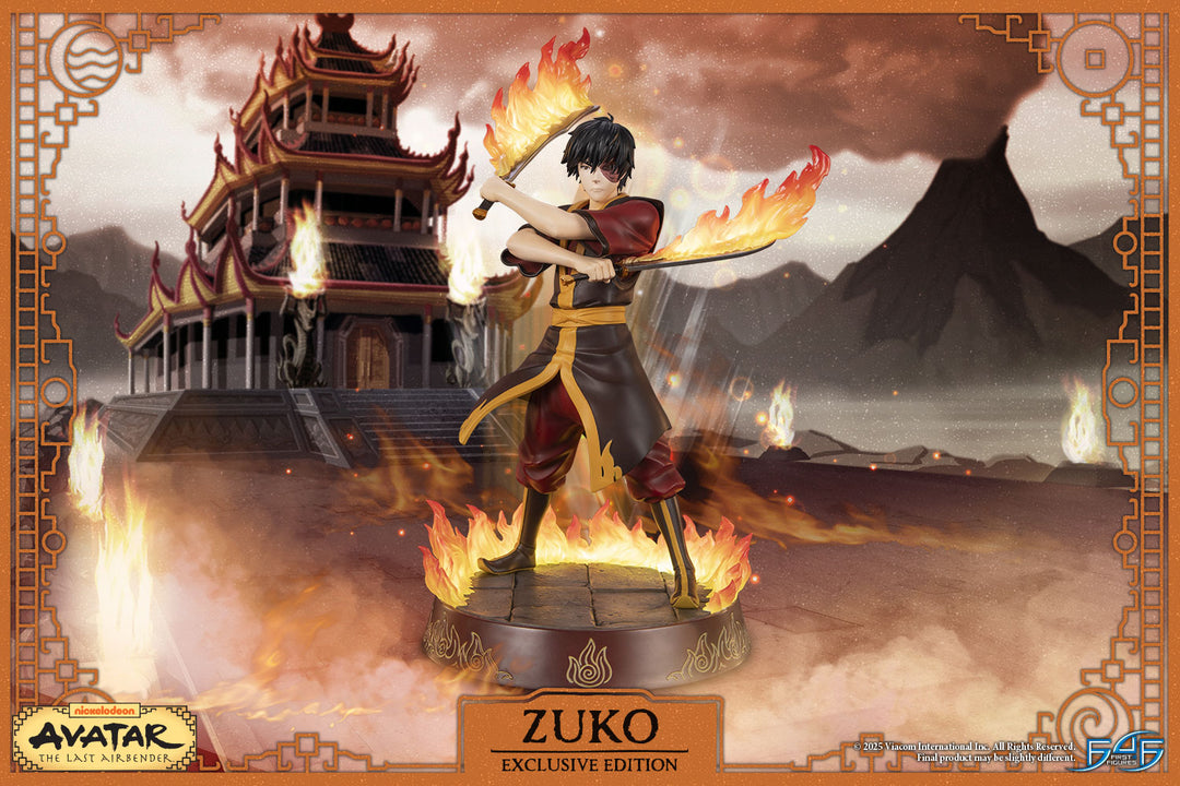 Zuko Collection – First 4 Figures