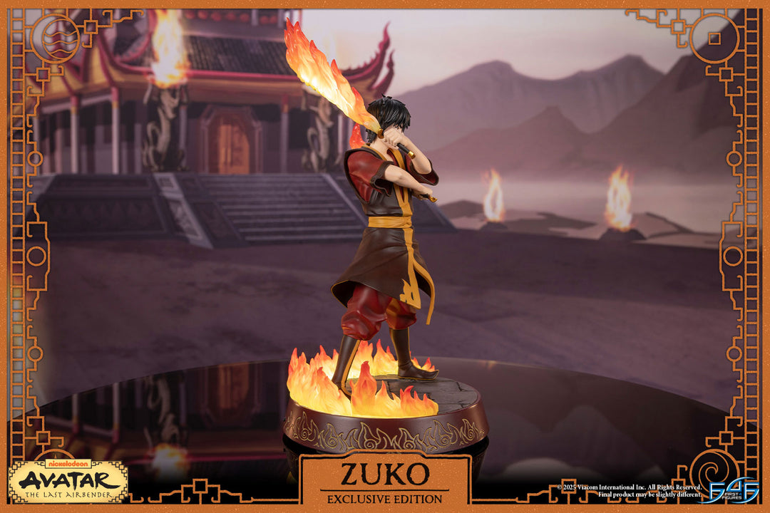 Avatar: The Last Airbender - Zuko (Exclusive Edition) – First 4 Figures