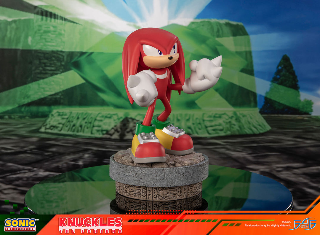 Sonic the Hedgehog - Modern Knuckles – First 4 Figures