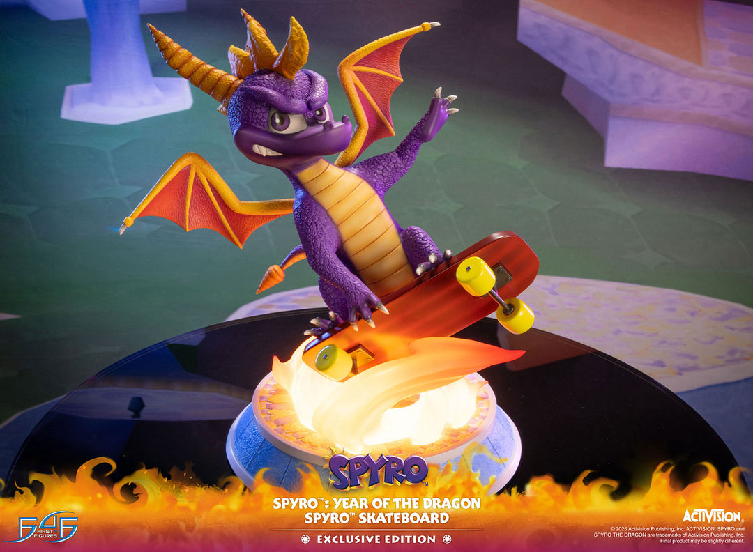 Spyro™: Year of the Dragon - Spyro™ Skateboard (Exclusive Edition ...