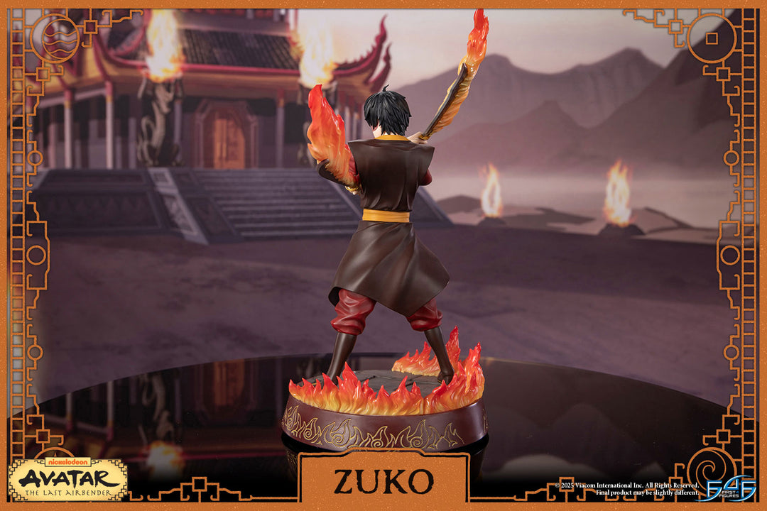 Avatar: The Last Airbender - Zuko – First 4 Figures