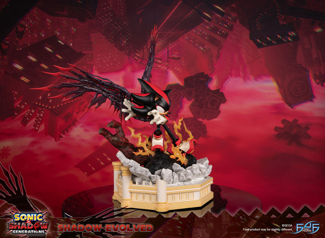 Sonic X Shadow Generations - Shadow Evolved – First 4 Figures