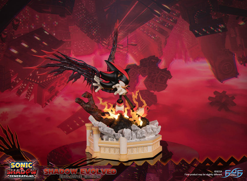 Sonic X Shadow Generations - Shadow Evolved (Exclusive Edition) – First ...