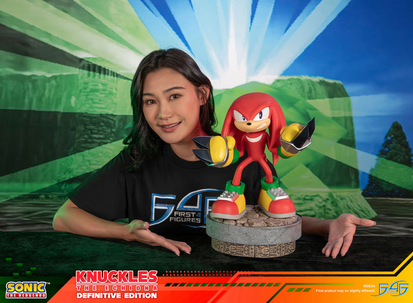 Sonic the Hedgehog - Modern Knuckles - Definitive Edition – First 4 Figures