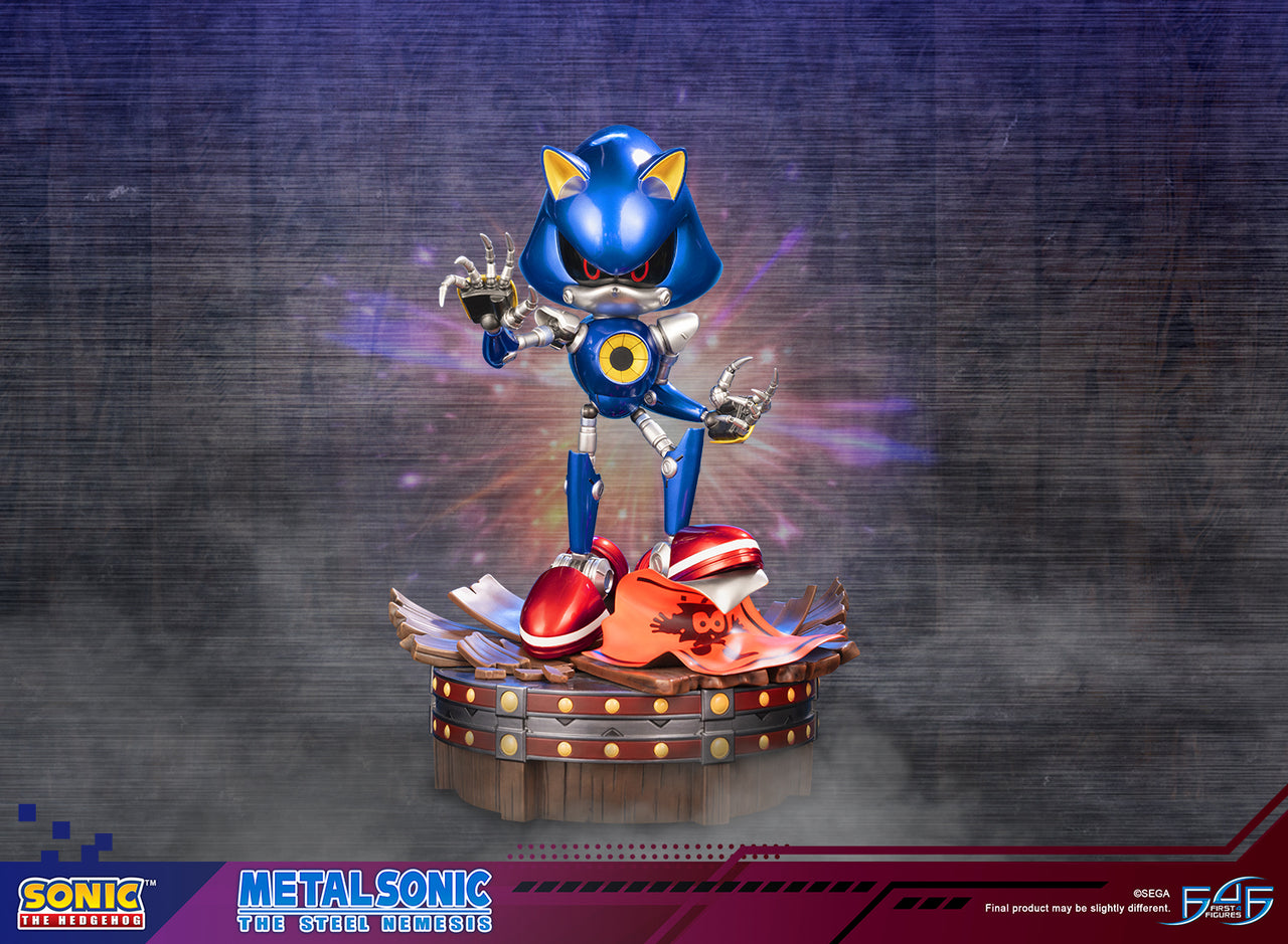 Sonic the Hedgehog – First 4 Figures