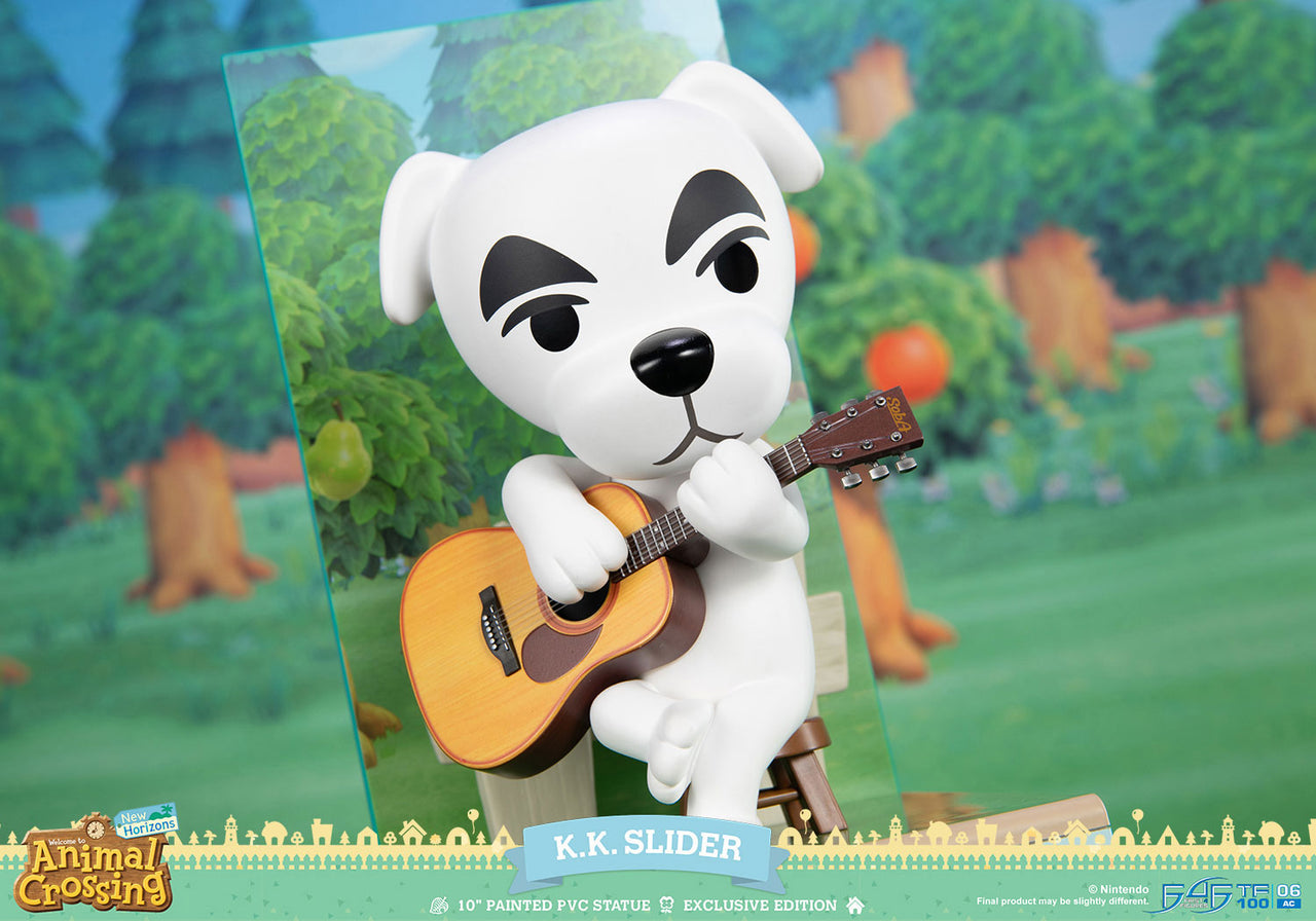 Animal Crossing: New Horizons - K.K. Slider (Exclusive Edition) – First 4 Figures