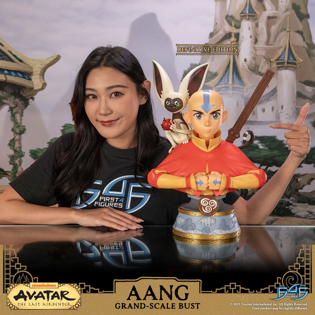 Aang - Grand Scale Bust - Definitive Edition – First 4 Figures