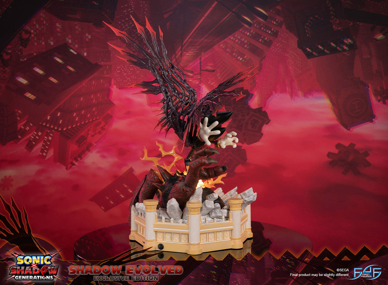 Sonic X Shadow Generations - Shadow Evolved (Exclusive Edition) – First ...