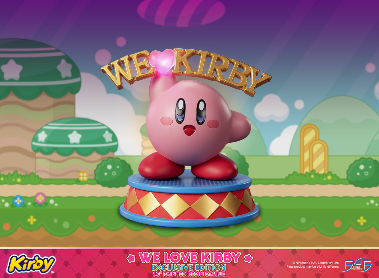 Kirby – First 4 Figures