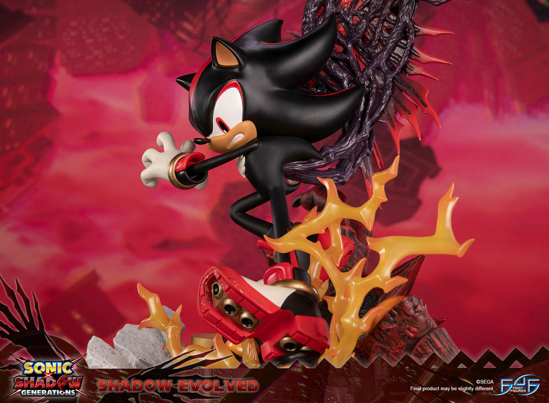 Sonic X Shadow Generations - Shadow Evolved – First 4 Figures