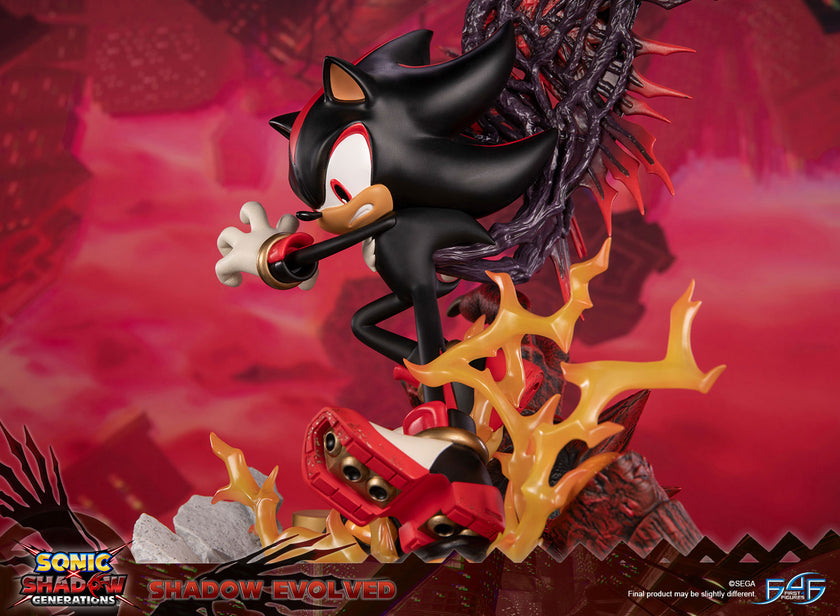 Sonic X Shadow Generations - Shadow Evolved – First 4 Figures