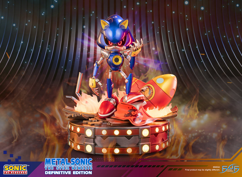 Sonic the Hedgehog - Metal Sonic The Steel Nemesis (Definitive Edition ...